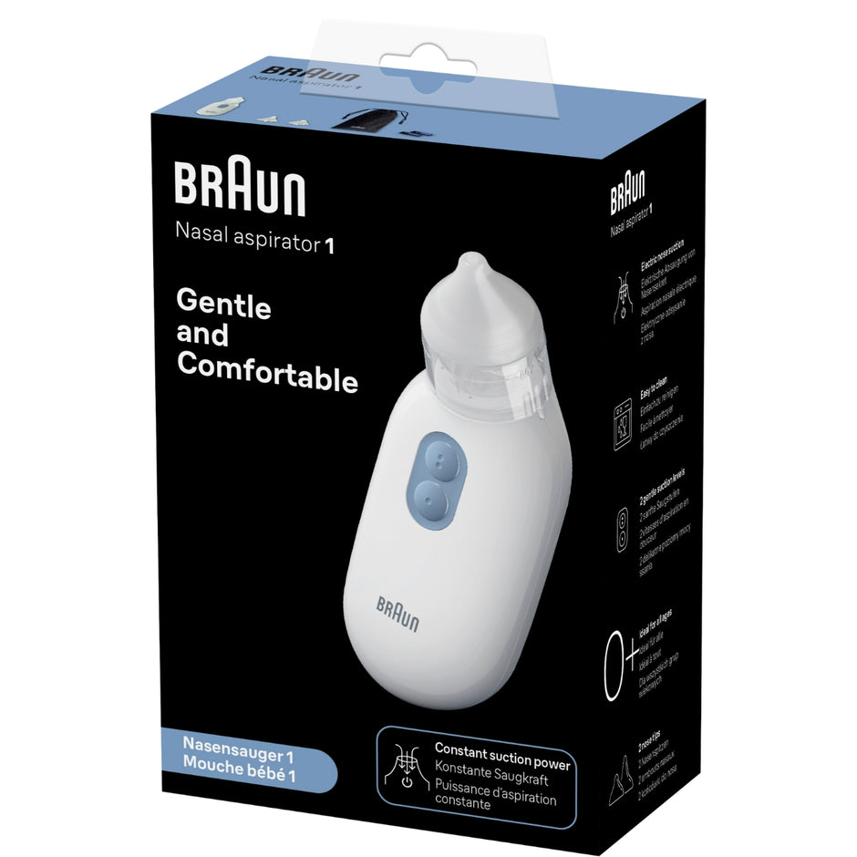 NASALASPIRATOR – Braun Baby
